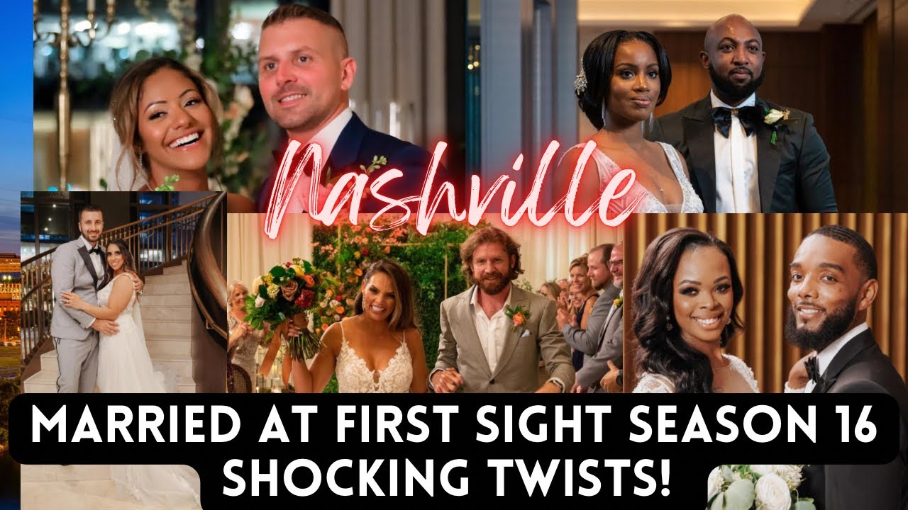 ‘MAFS’ Season 16 Couples, Plus Shocking Twist – Daily News