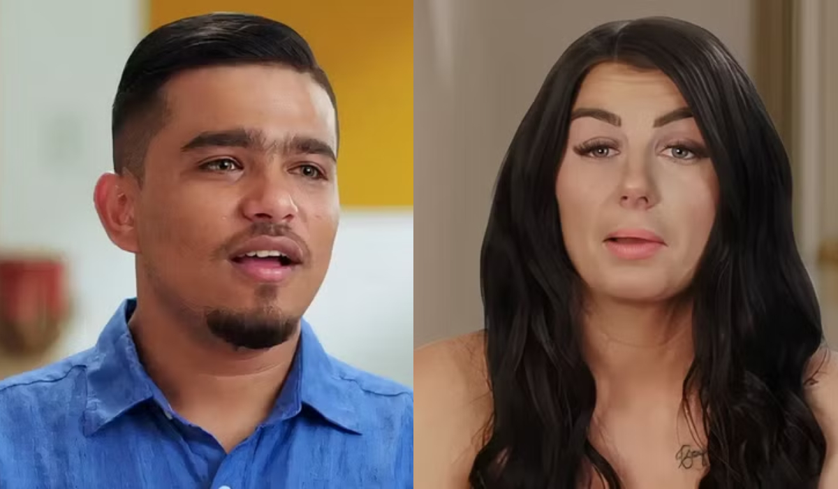 90 Days Fiance: Sunny Accuses Veah Of Cheating & Fraud? Is She Faking ...