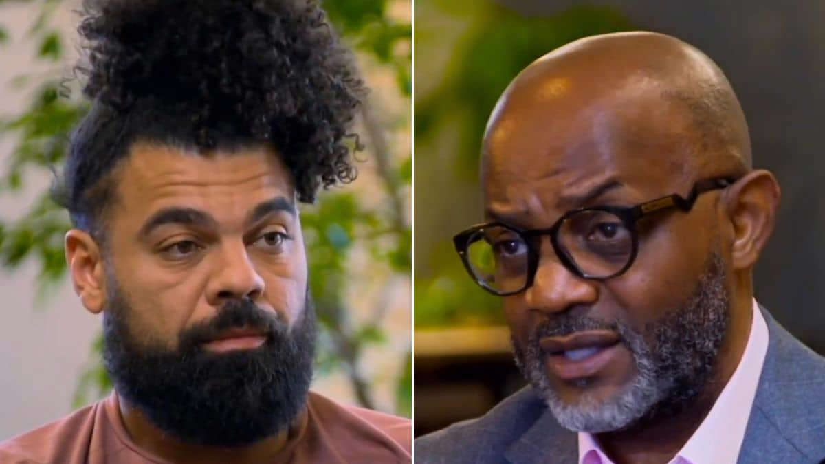 MAFS sneak peek: Pastor Cal puts David in the hot seat: ‘You’re hiding ...