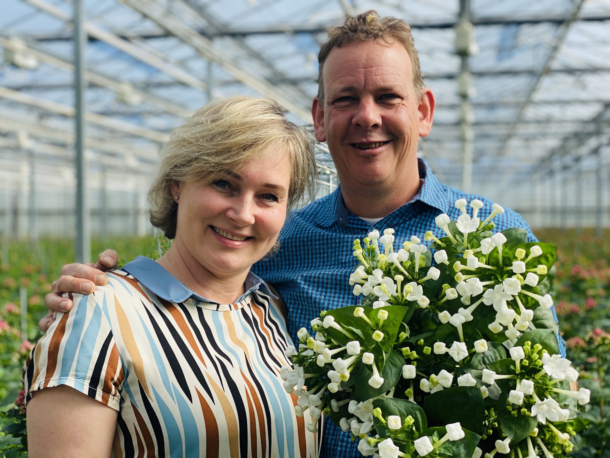 Boer Jaap en Helle vieren hun liefde: Een jaar later nog steeds ...