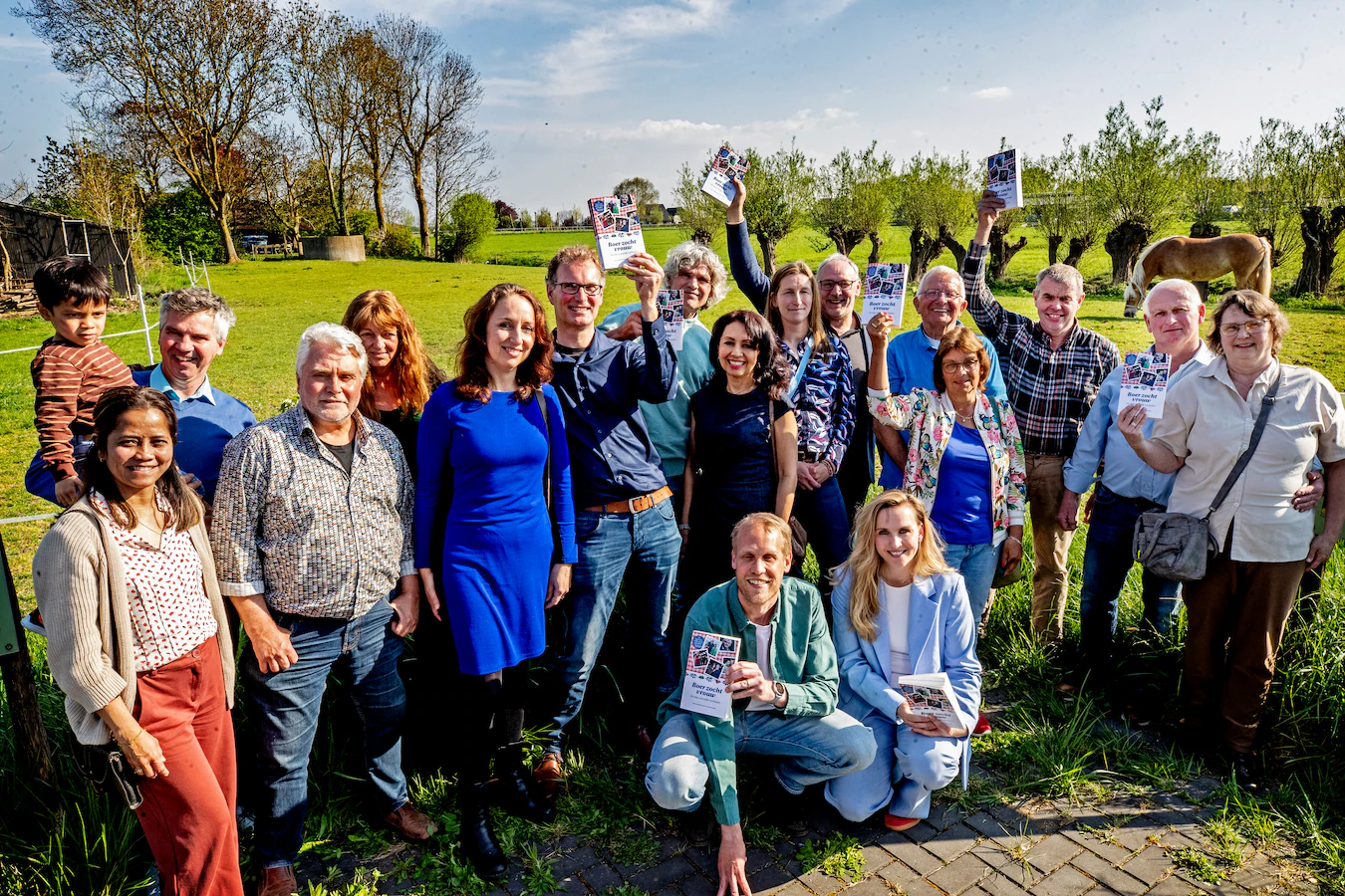 Na Jaren Van Stilte Zoekt BZV-Boer Johan Steun Bij Collega’s: ‘Ik Dacht ...