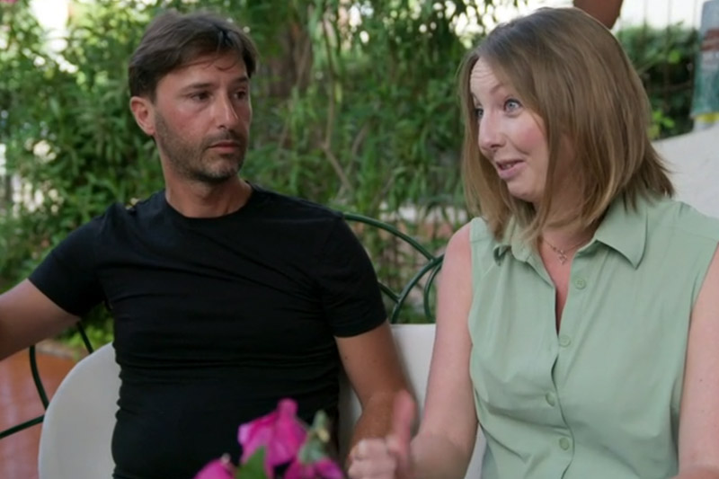 Debbie vertelt over scheiding, Peppino en hoe het met haarzelf is ...