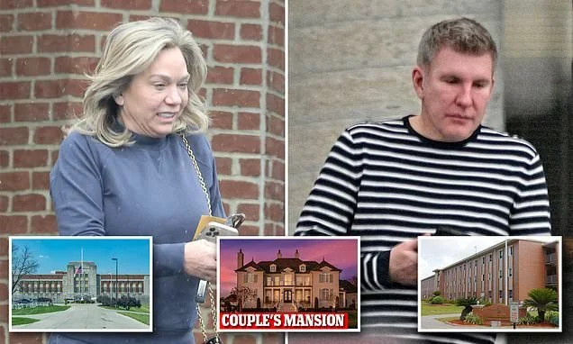 Prison Inmate Reveals How Julie Chrisley Treated Others Behind Bars ...