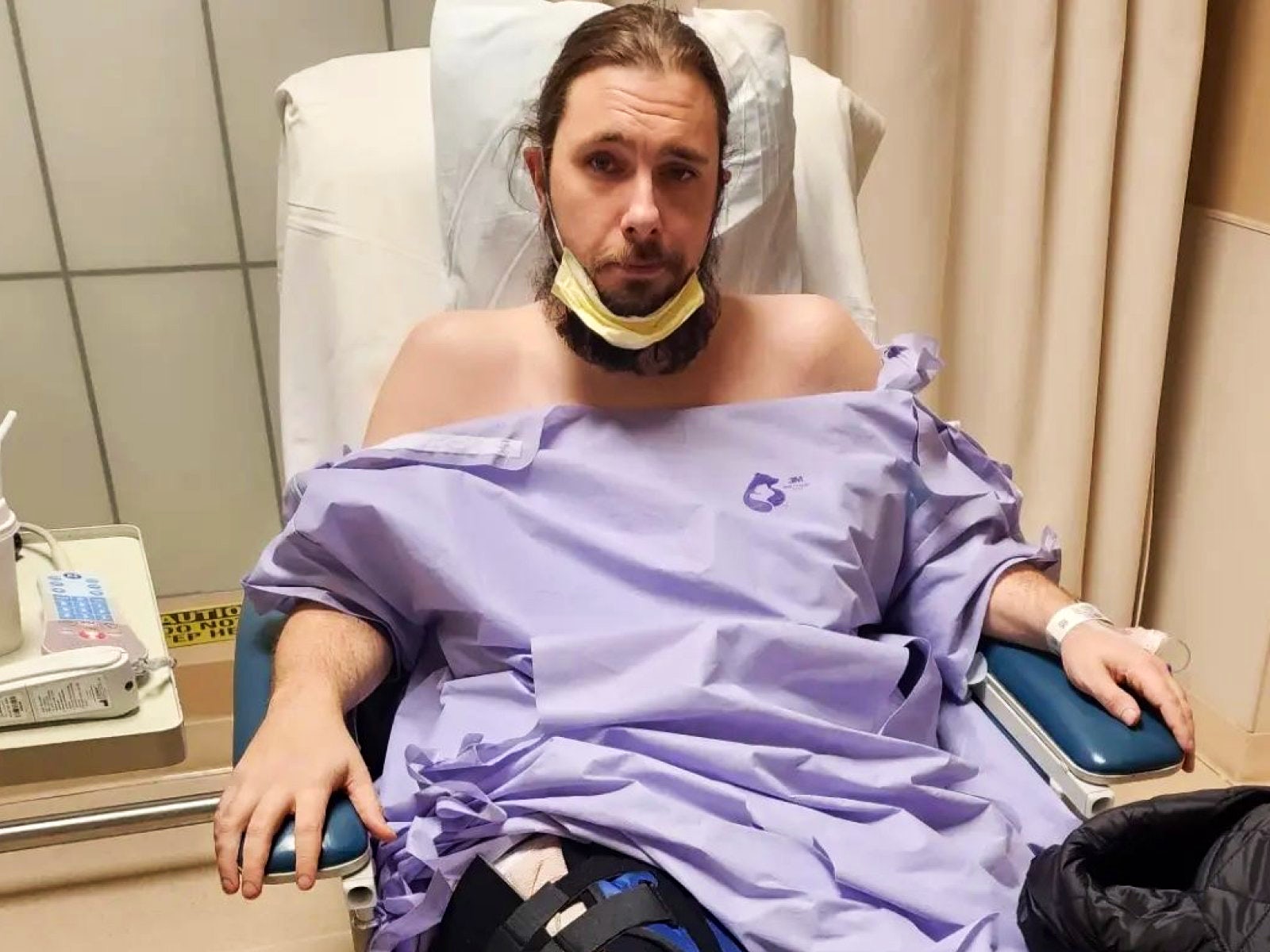 Colt Johnson Suffers Another Gruesome Injury While Filming 90 Day ...