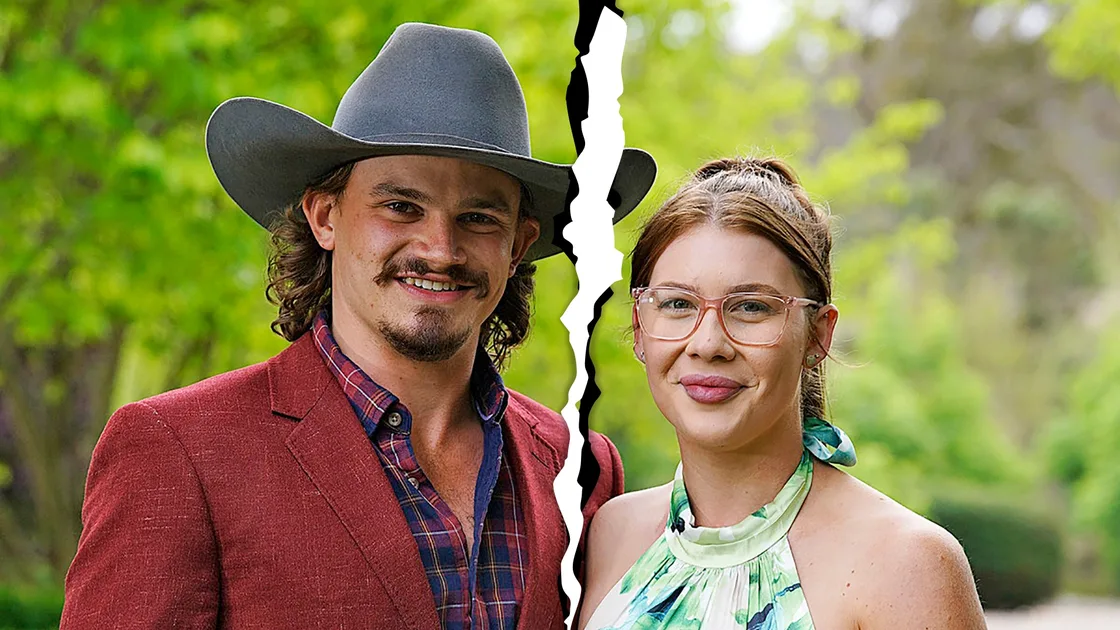 LIGHTNING-FAST BREAKUP!” – Farmer Jarrad shocks Australia as Chloe calls it quits after just one ...
