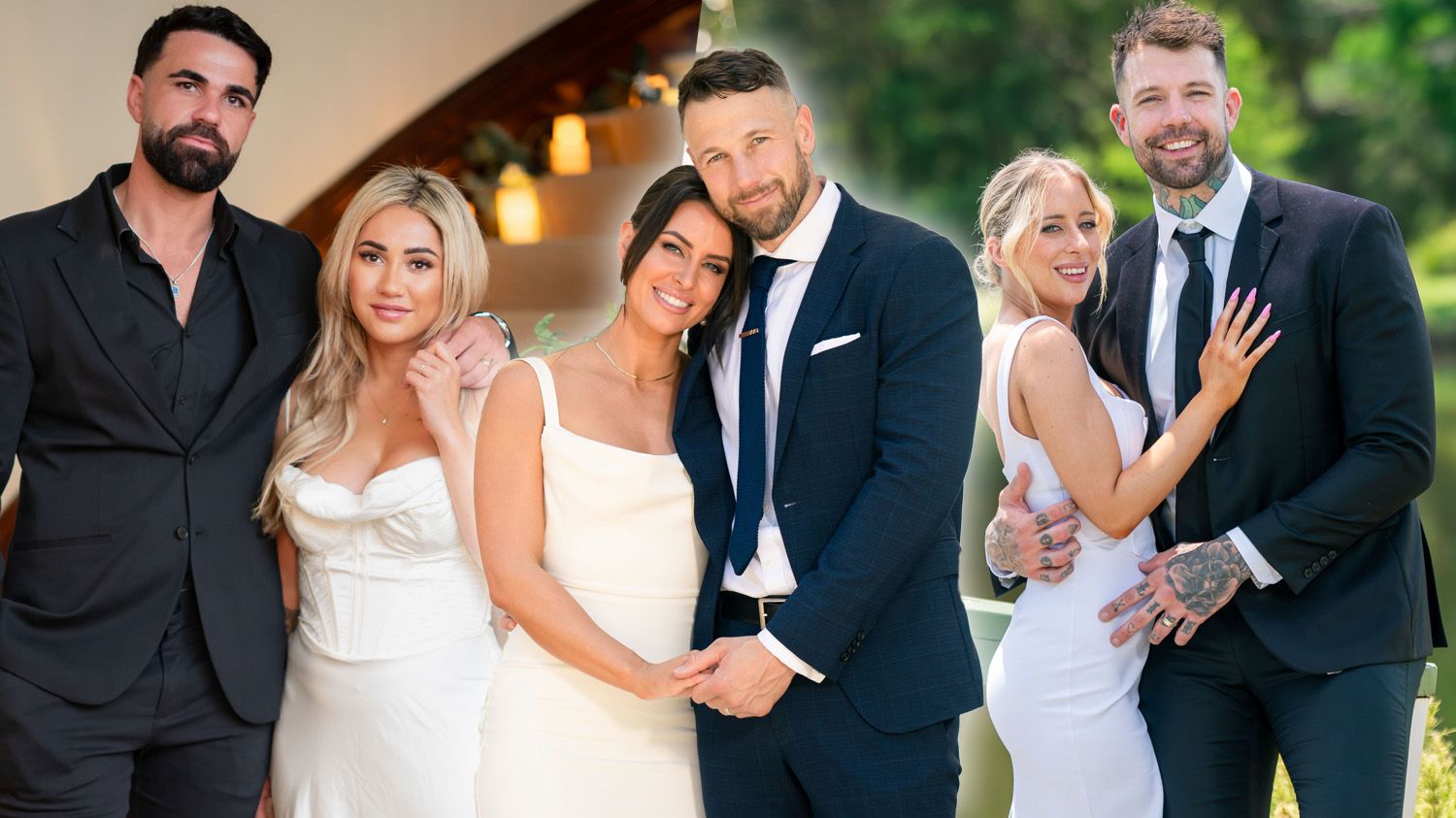 Meet the couples matched on Married At First Sight Australia in 2025 ...