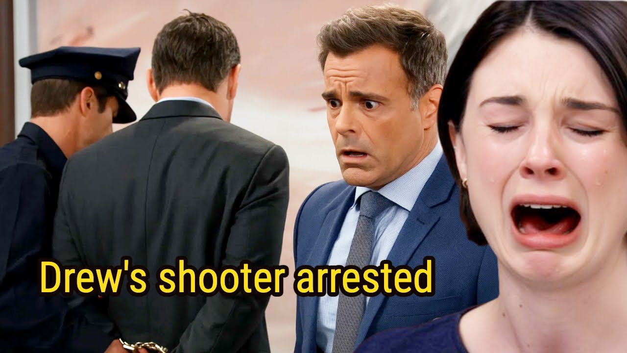 Willow dumps Drew after the shooter is caught, Drew loses everything General Hospital Spoilers ...