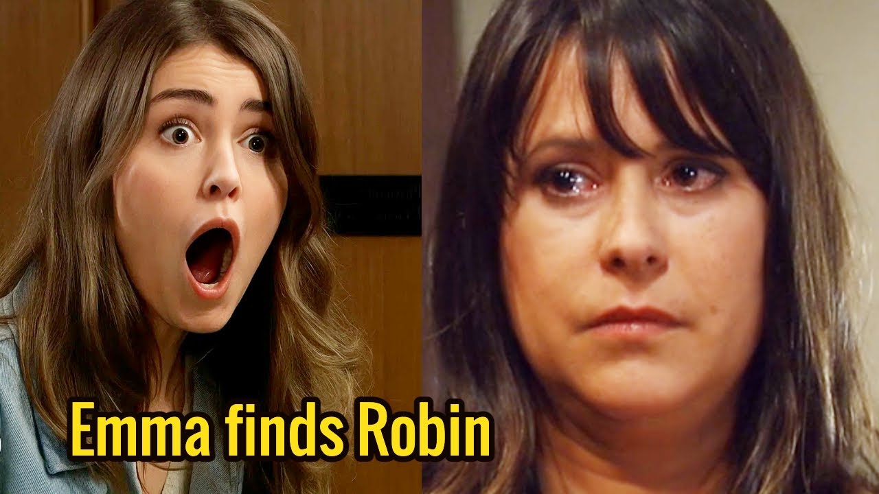 General Hospital Spoilers | Emma finds Robin in the lab, forcing Britt ...