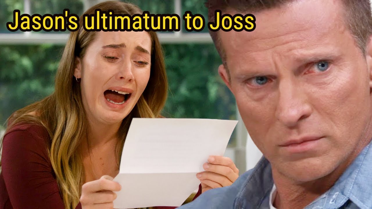 POWER PLAY!!! Jason forced Joss to leave WSB after obtaining evidence of Brennan’s crime General ...