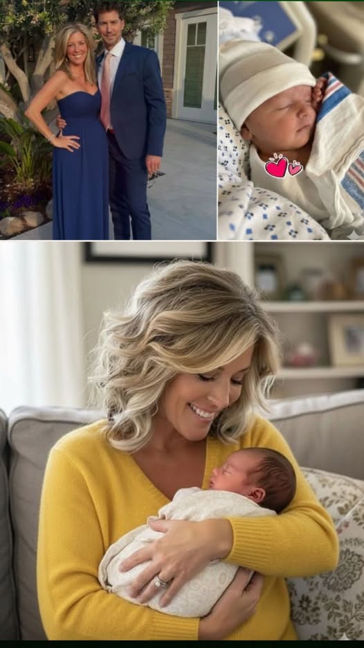 Congratulations 🎉🎈🎉! Laura Wright welcomes her first child & the baby’s ...