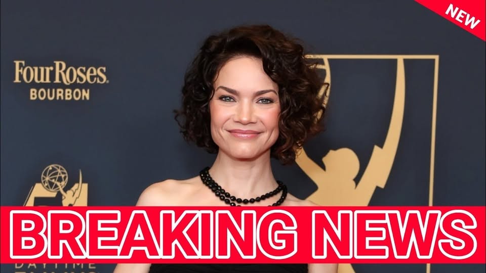 Finally… Rebecca Herbst has confirmed what we’ve long suspected ...