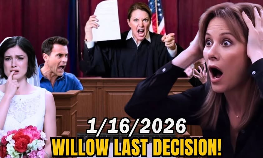 General Hospital (GH) spoilers for the Friday, January 16, 2026 – Daily ...